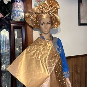 African Headtie (Gele) | Accessories | Sego Gele Make Your Own African ...